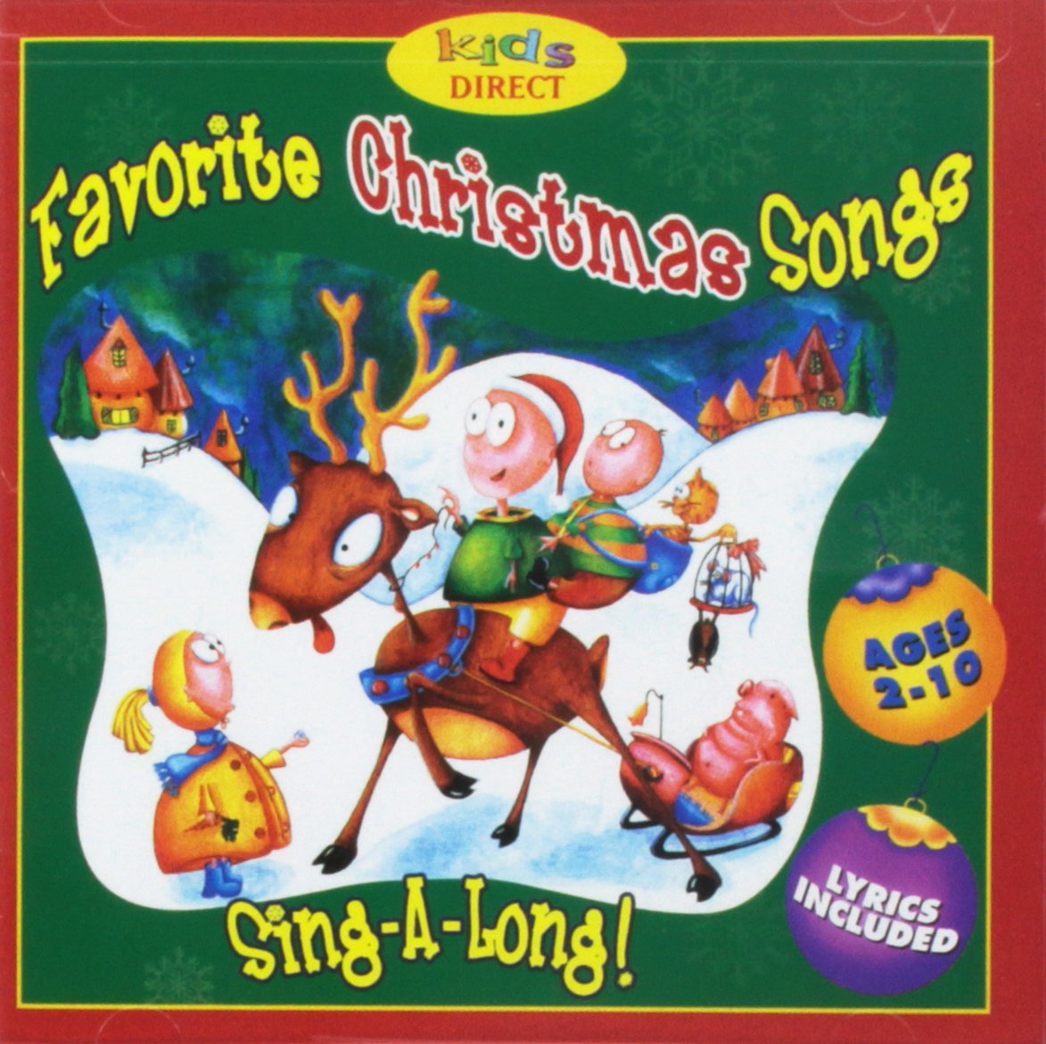 Amazon.com: Favorite Christmas Songs Sing-A-Long: CDs & Vinyl