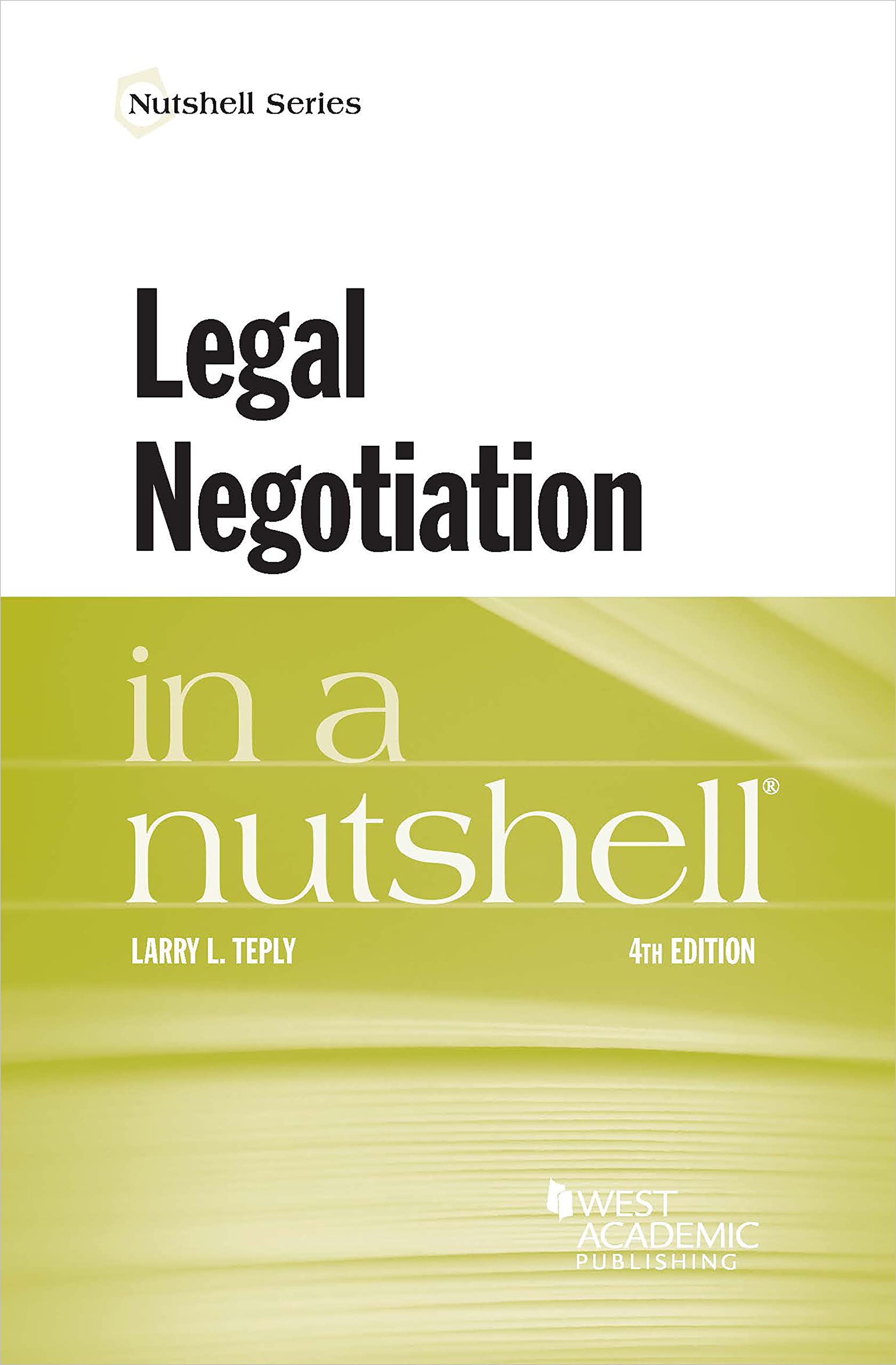 Amazon.com: Legal Negotiation in a Nutshell (Nutshells): 9781685614560 ...