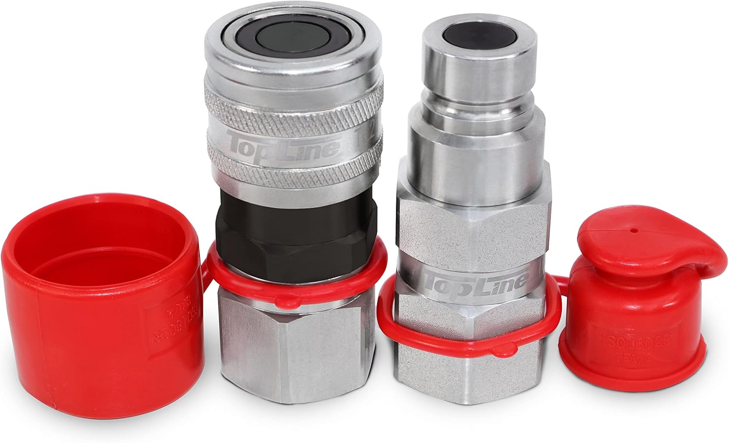 12 NPT TL23 Flat Face Quick Connect Hydraulic Philippines | Ubuy