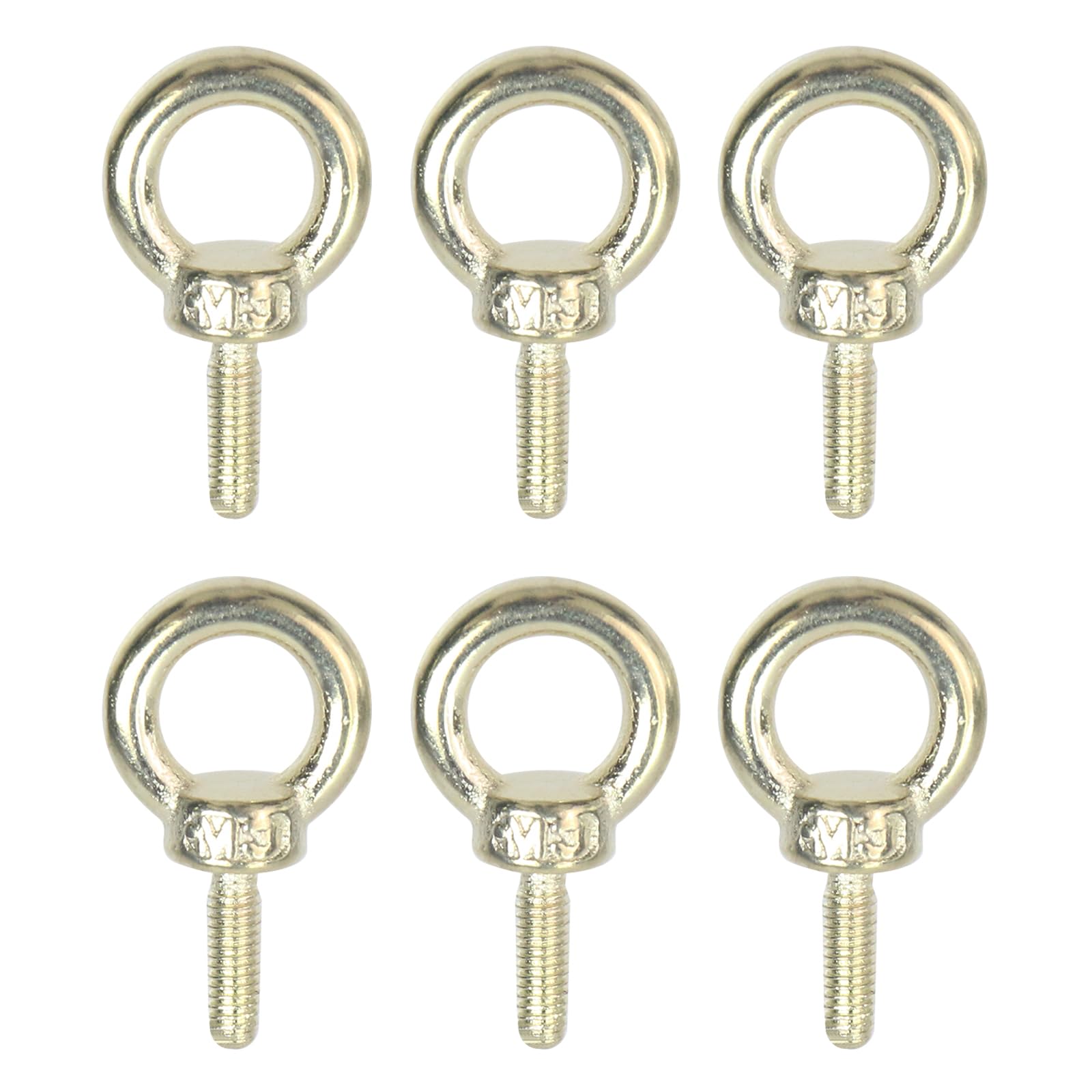 Snapklik.com : M3 Lifting Eye Bolts,6Pcs Stainless Steel Machinery ...