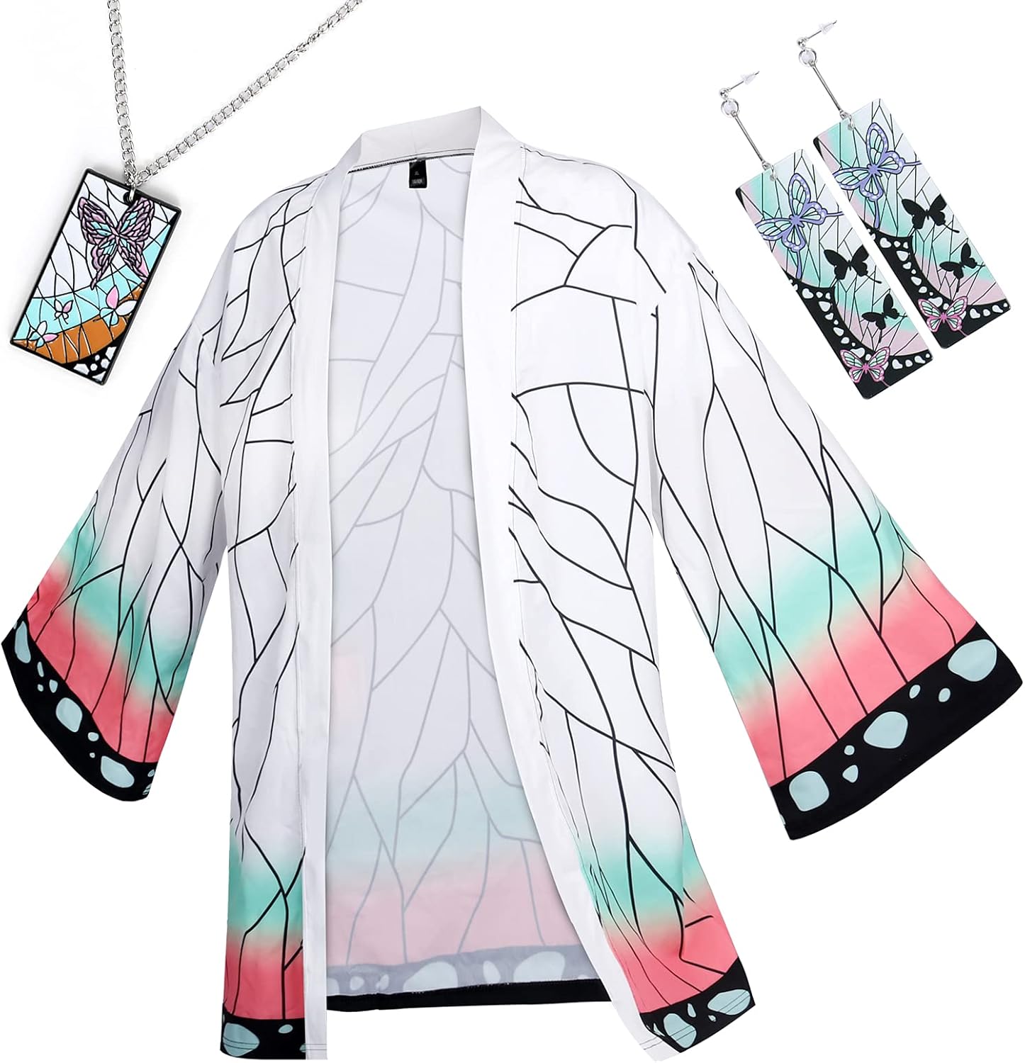 Demon Slayer Cloak Cosplay Kamado Tanjirou Nezuko Zenitsu Giyuu Robes ...