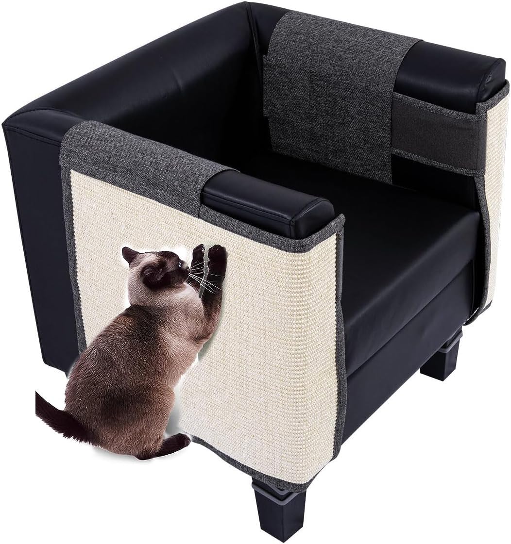CULOTOL Anti Cat Scratch Furniture Protectors from Cats,sisal cat ...