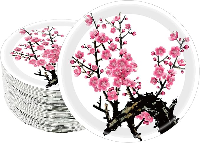 Amazon.com: 50Pcs Chinese New Year Party Supplies Chinese Japanese ...