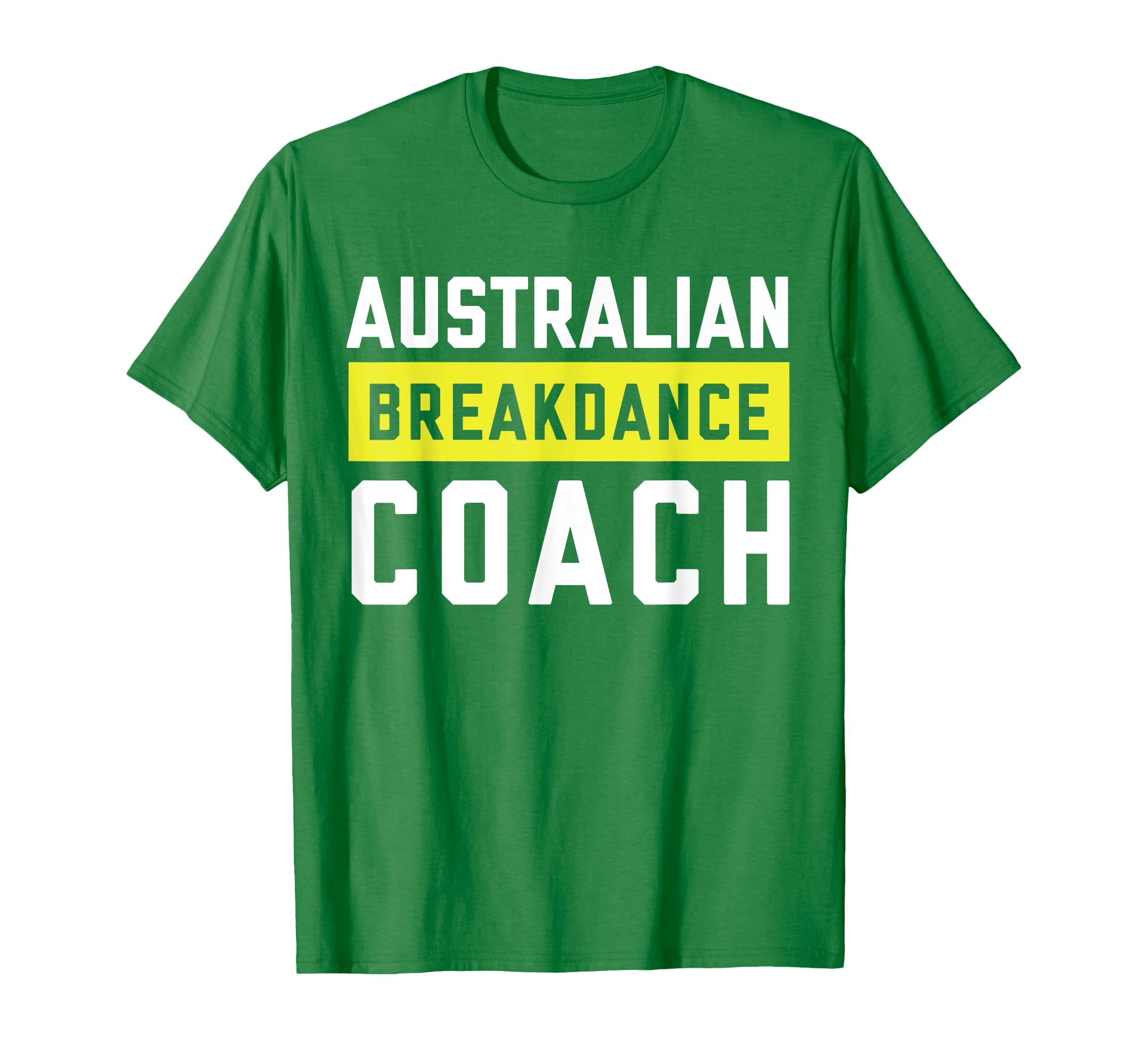 Amazon.com: Australian Breakdancing Costume Coach Break Dancer Matching ...