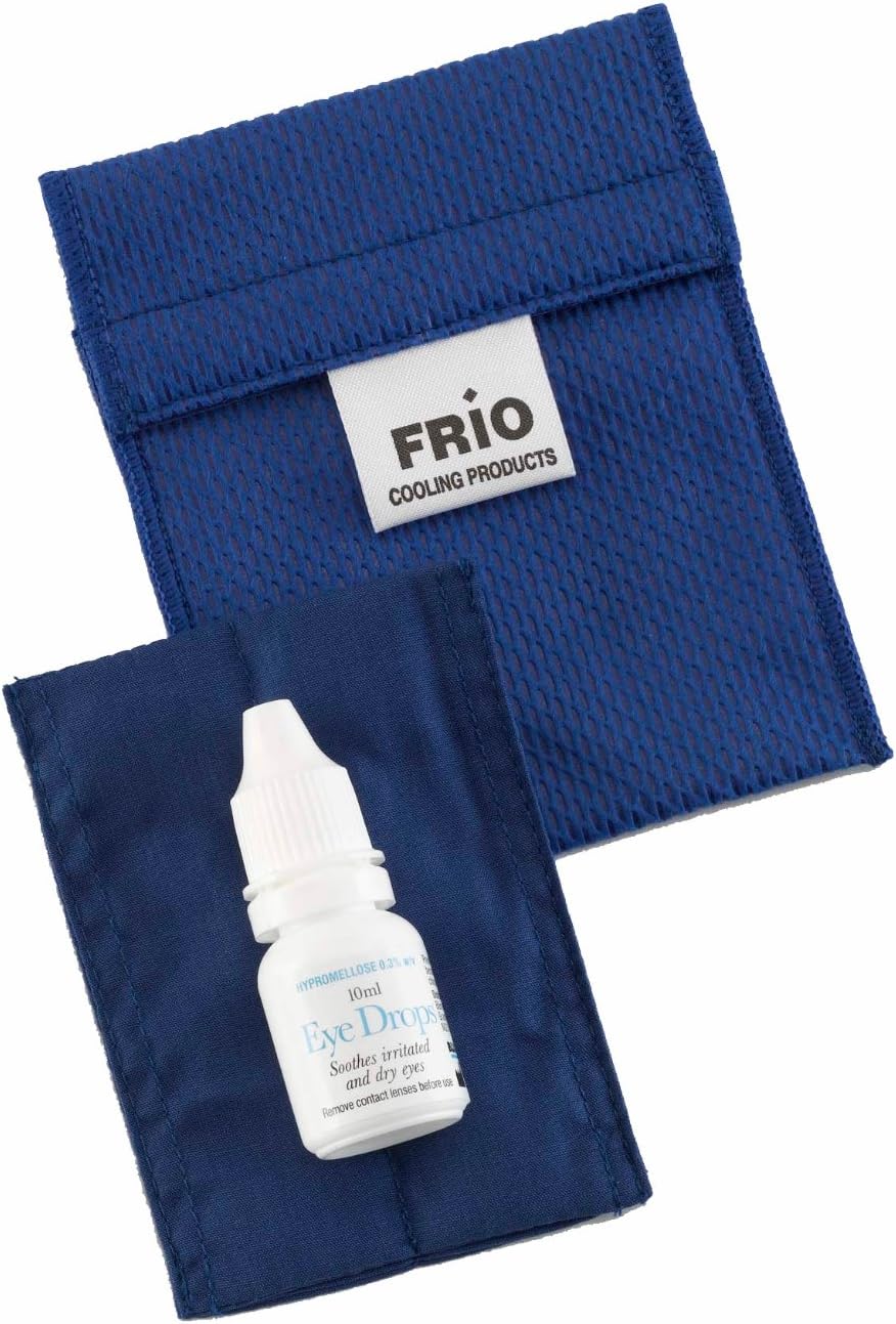 FRIO Insulin Cooling Wallet (Eye Drop 1, Black) : Amazon.co.uk: Health ...