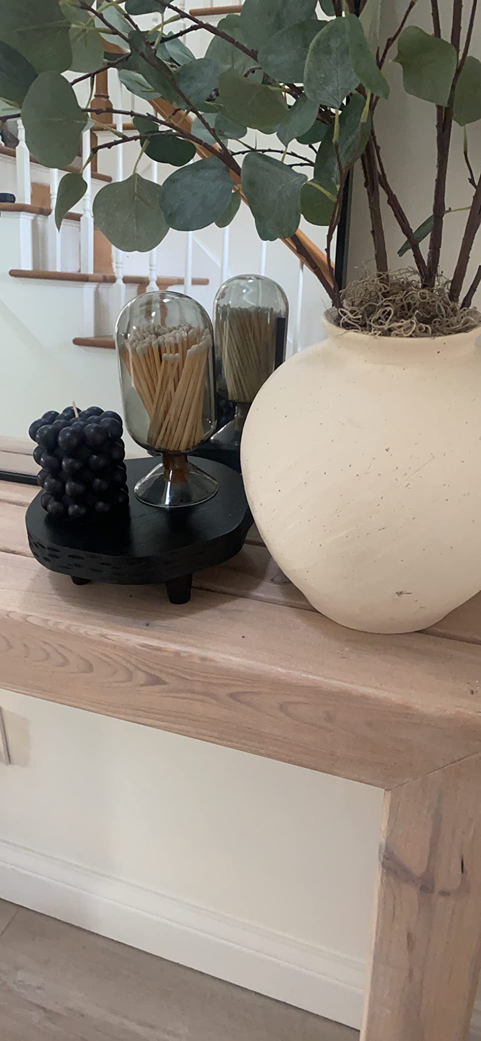 $9/mo - Finance Skeem Design Fireplace Glass Match Cloche with Striker ...