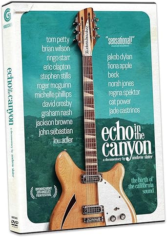 Amazon.co.jp: Echo in the Canyon [DVD] : Lou Adler, Fiona Apple, Eric ...