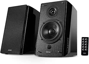 Edifier R2000DB Bluetooth Active Bookshelf Speakers - Powered Near ...