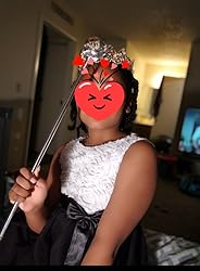 Amazon.com: Pink Scepter Wands Crystal Magic Wand for Birthday Party ...