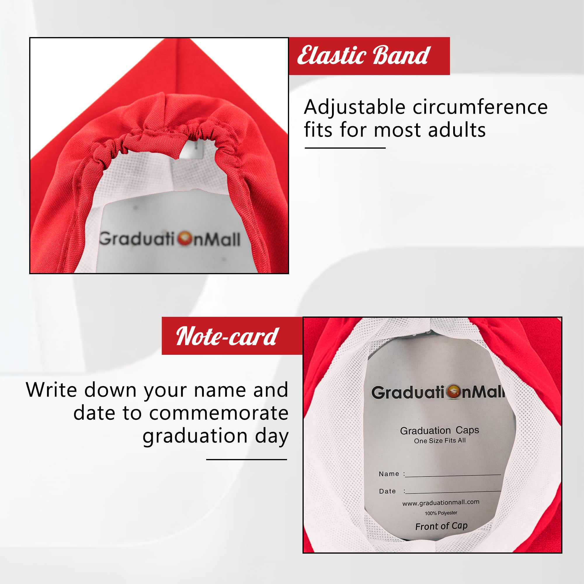 Snapklik.com : GraduationMall Unisex Adult Matte Graduation Cap