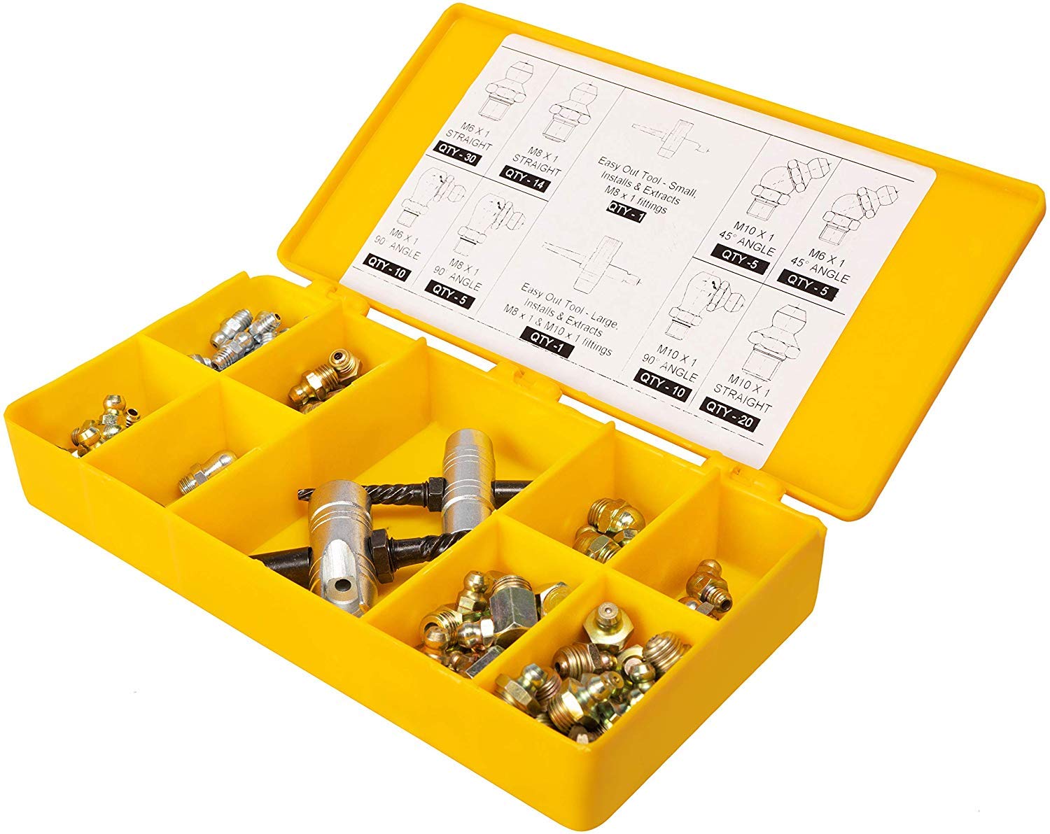 Snapklik.com : Prolube 43978 Grease Fitting Assortment