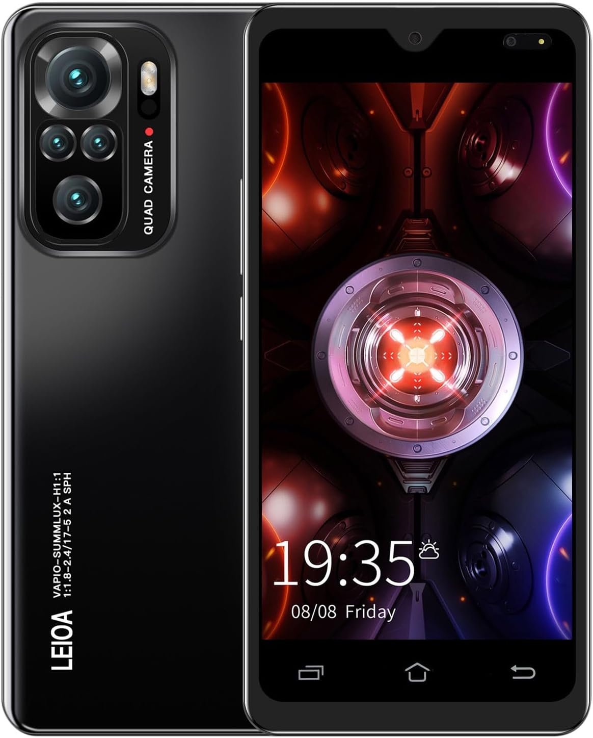 Amazon.com: Generic Unlocked Cell Phone android, 5.0 inch Unlocked ...