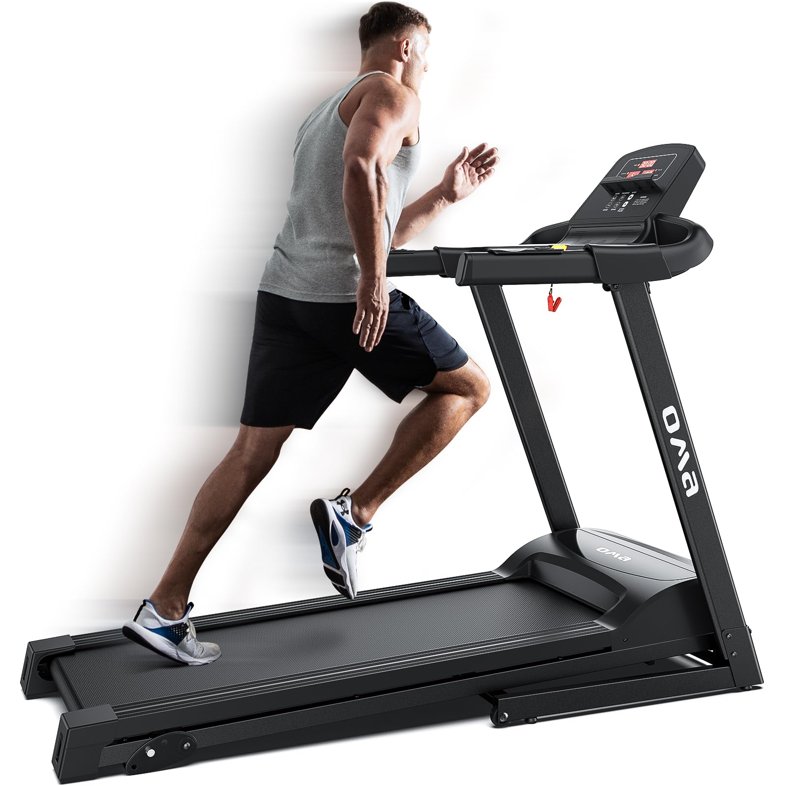 OMA Treadmills for Home Gym, 3.0HP 300lb Capacity, Foldable Treadmill ...