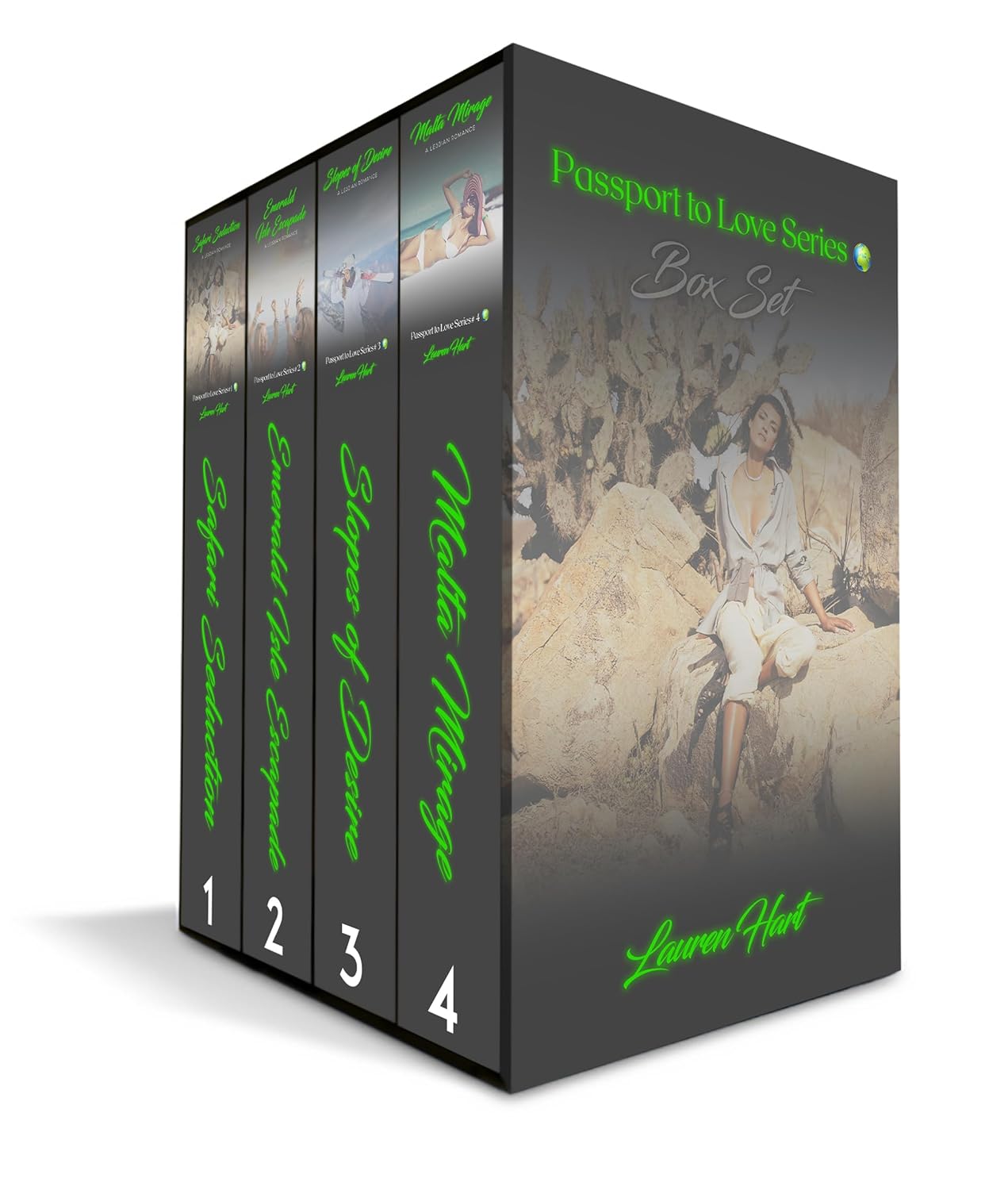 Amazon.com: Passport to Love Box Set eBook : Hart, Lauren: Kindle Store