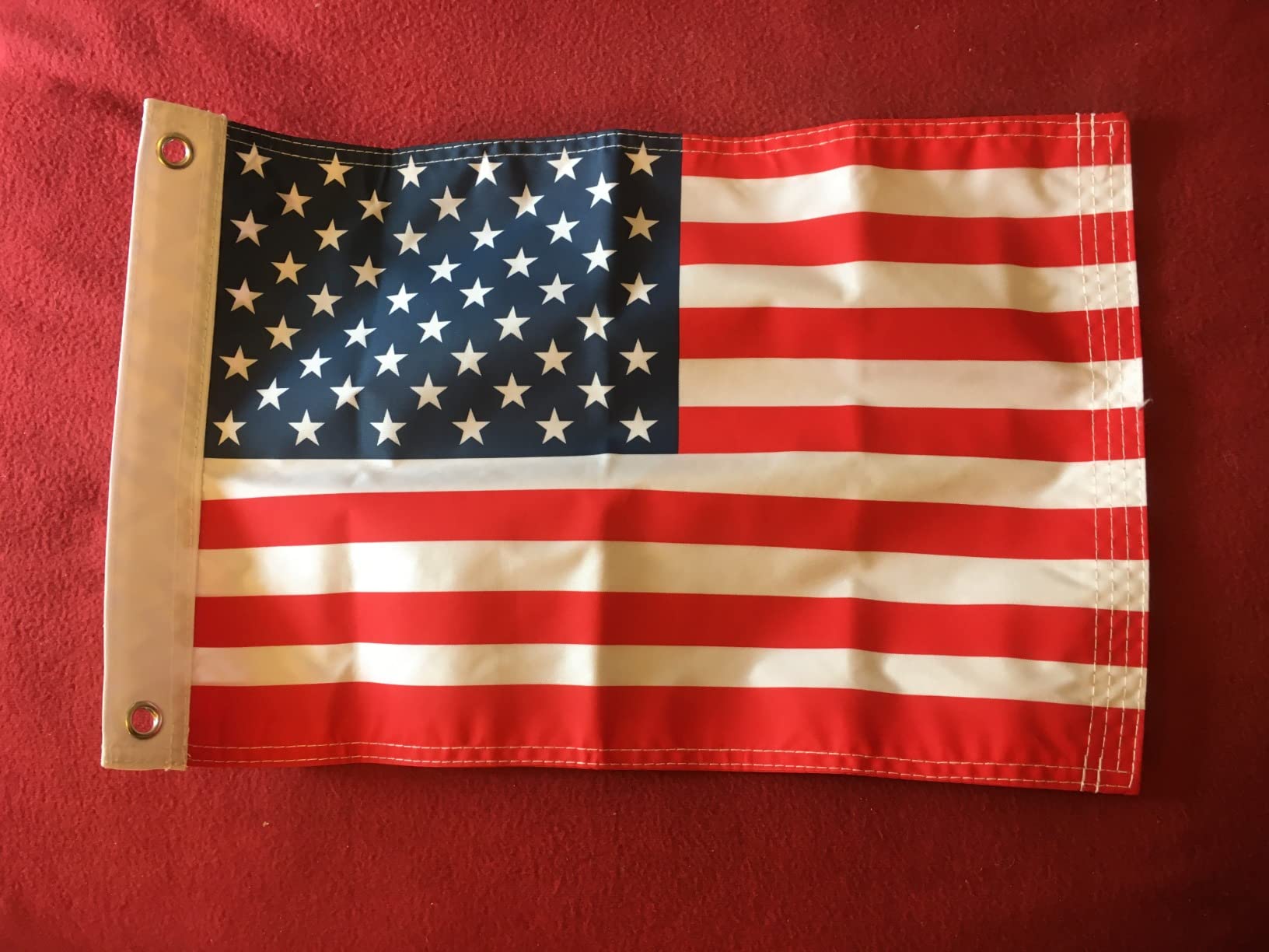 $6/mo - Finance KINGTOP Orange Boating Flag, 12" x 18" Flags, 48inch ...