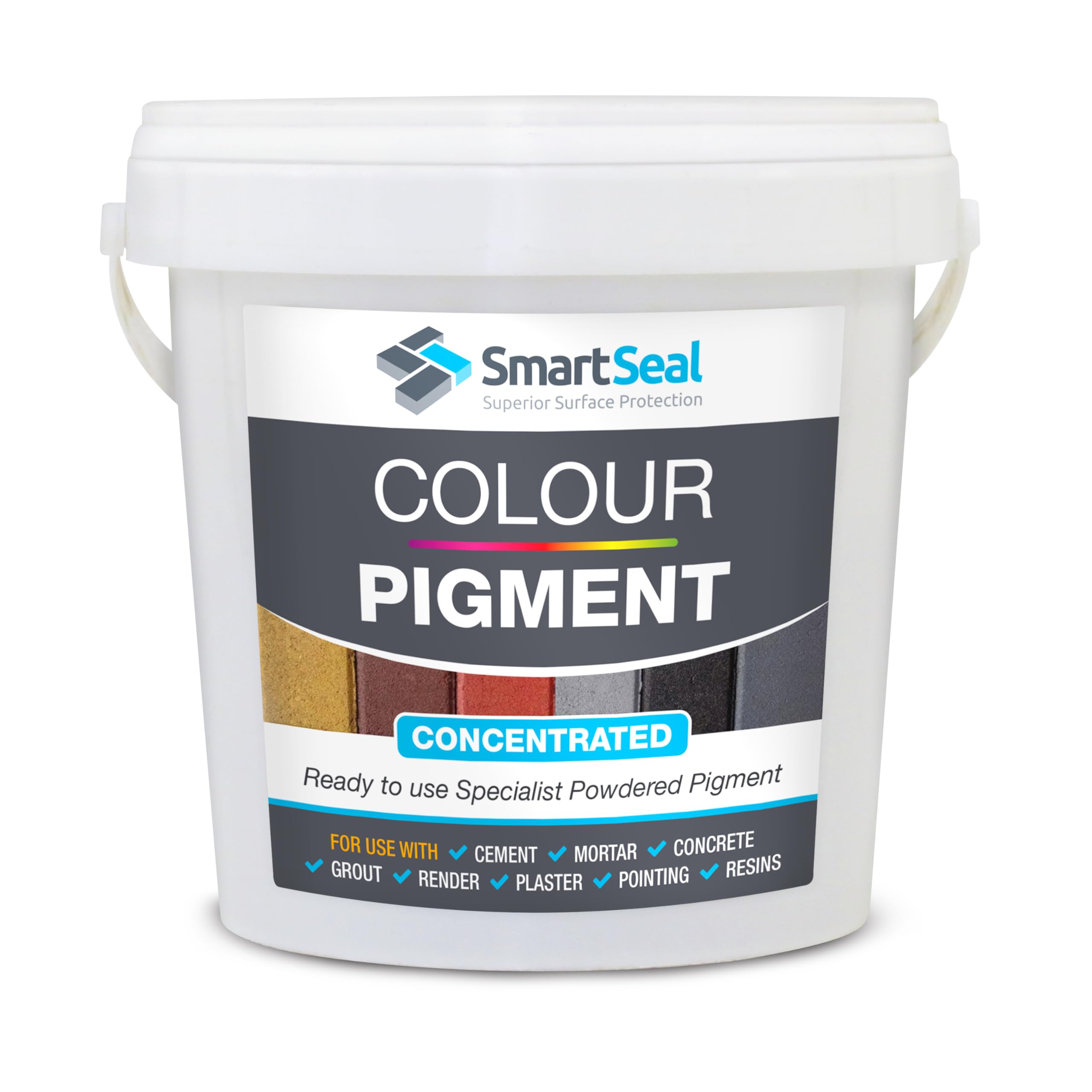 SmartSeal Concentrated Colour Pigment (Slate Grey 500g) Ready-to-use ...