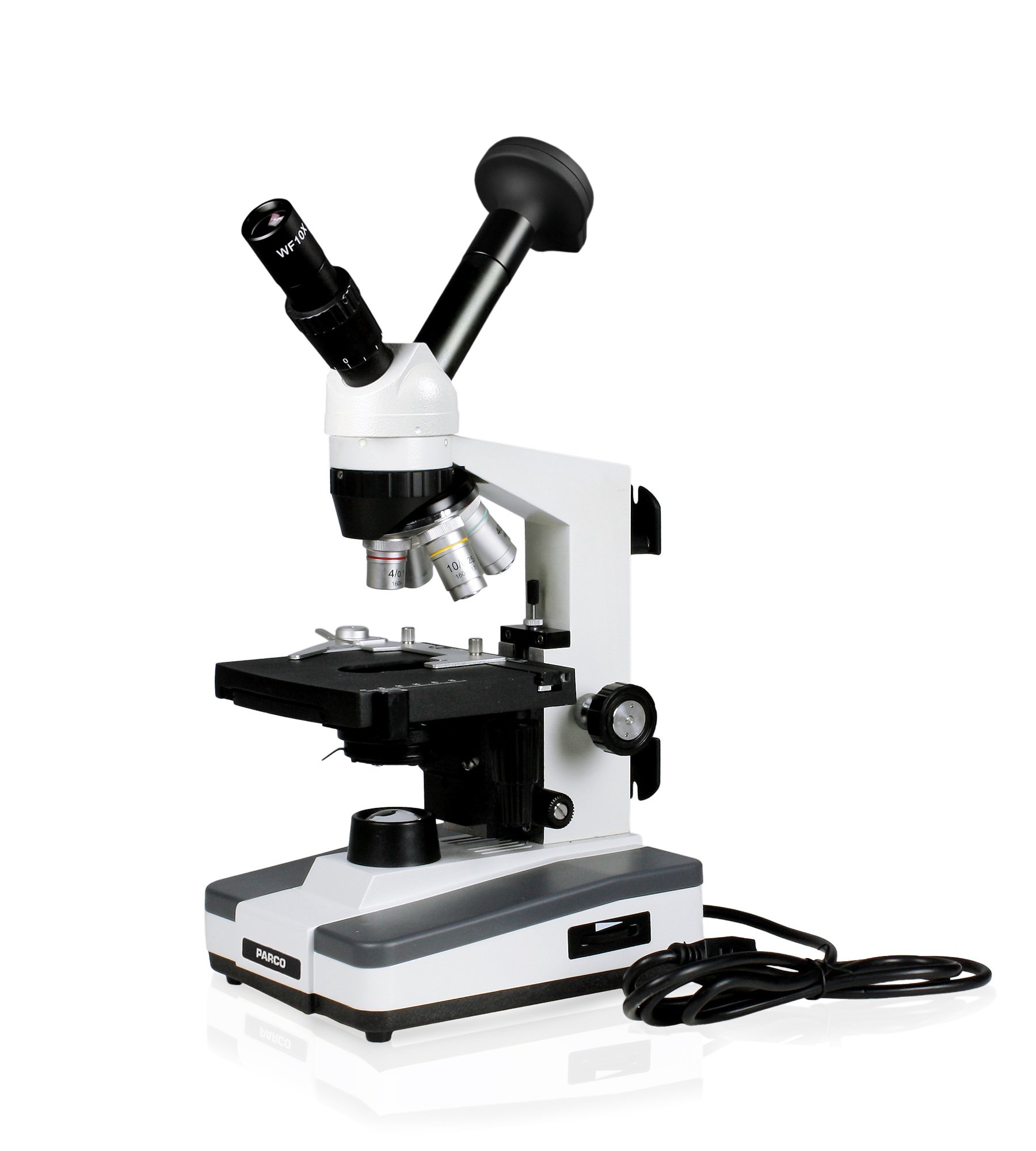 Amazon.com: Parco Scientific LTM Dual View Compound Microscope, 10x WF ...
