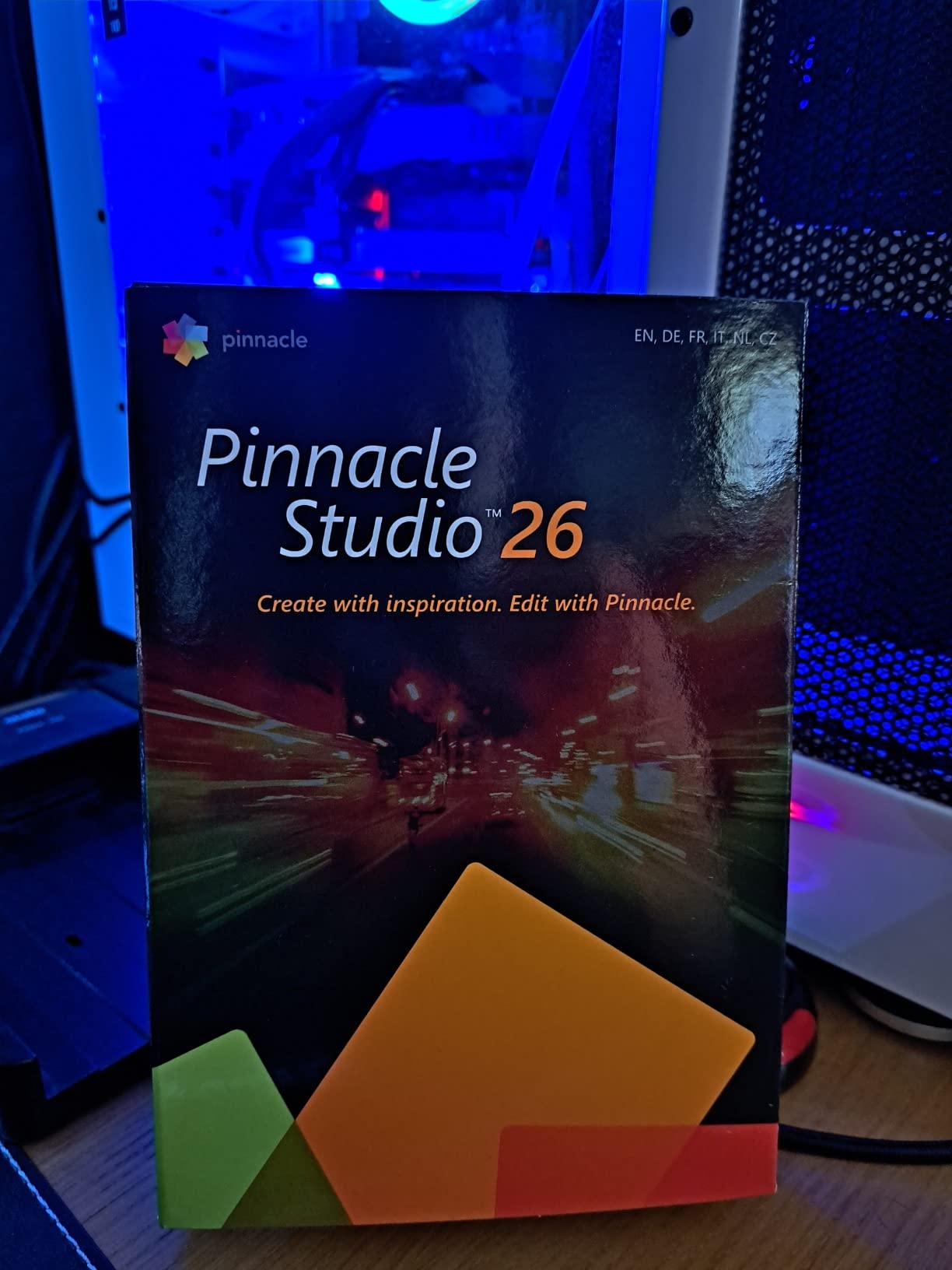 Corel Pinnacle Studio 26 Standard, Video Editing Software, Post delivery : Amazon.co.uk: Software