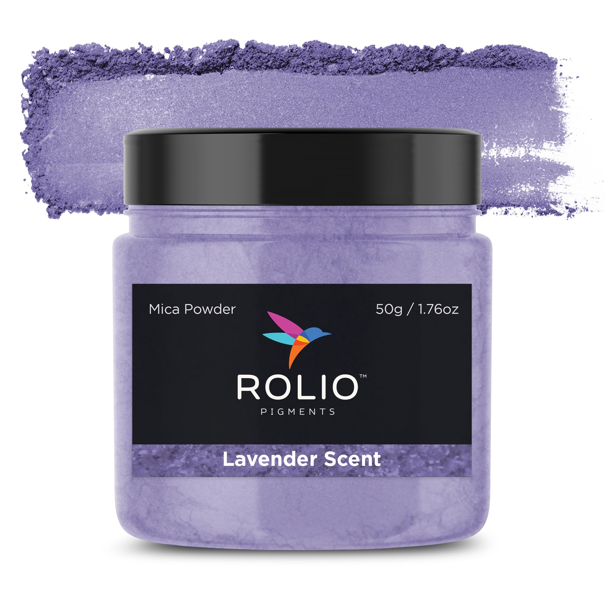 Snapklik.com : Rolio Premium Mica Powder - Lavender Scent