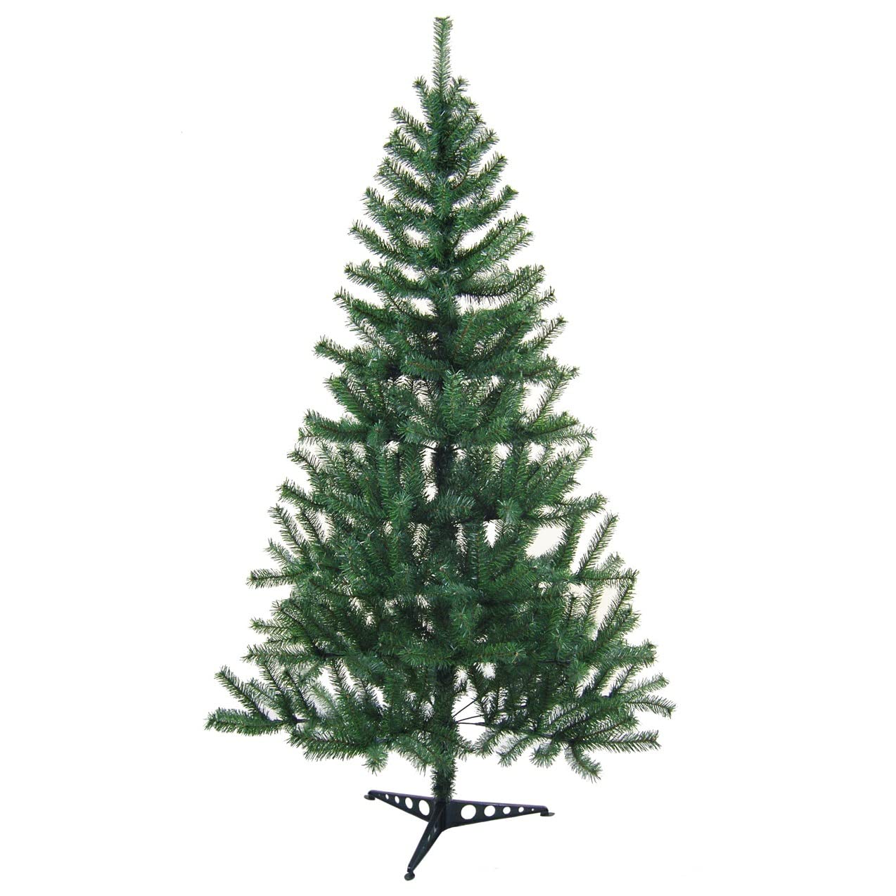 SHATCHI 2Ft-6Ft Green Artificial Christmas Traditional Realistic ...