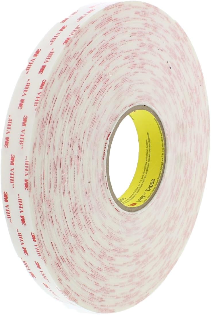 3M Scotch 4950 VHB Tape (45 mil / general purpose): 1 in. x 36 yds ...