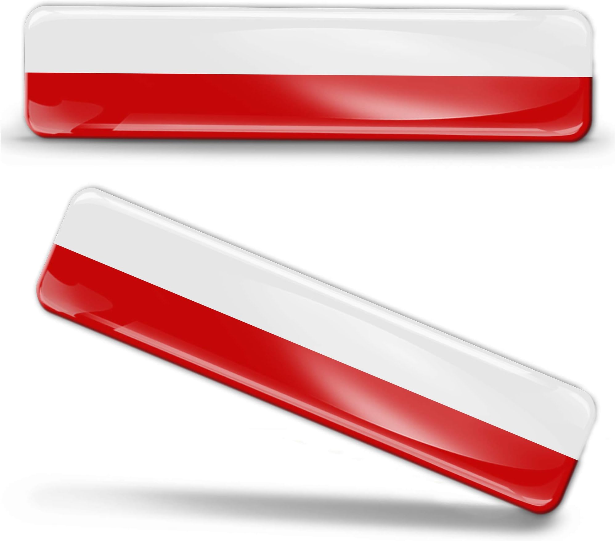 Landing Designs 4 X Polish Air Force Vinyl Decal Stickers : Amazon.co ...