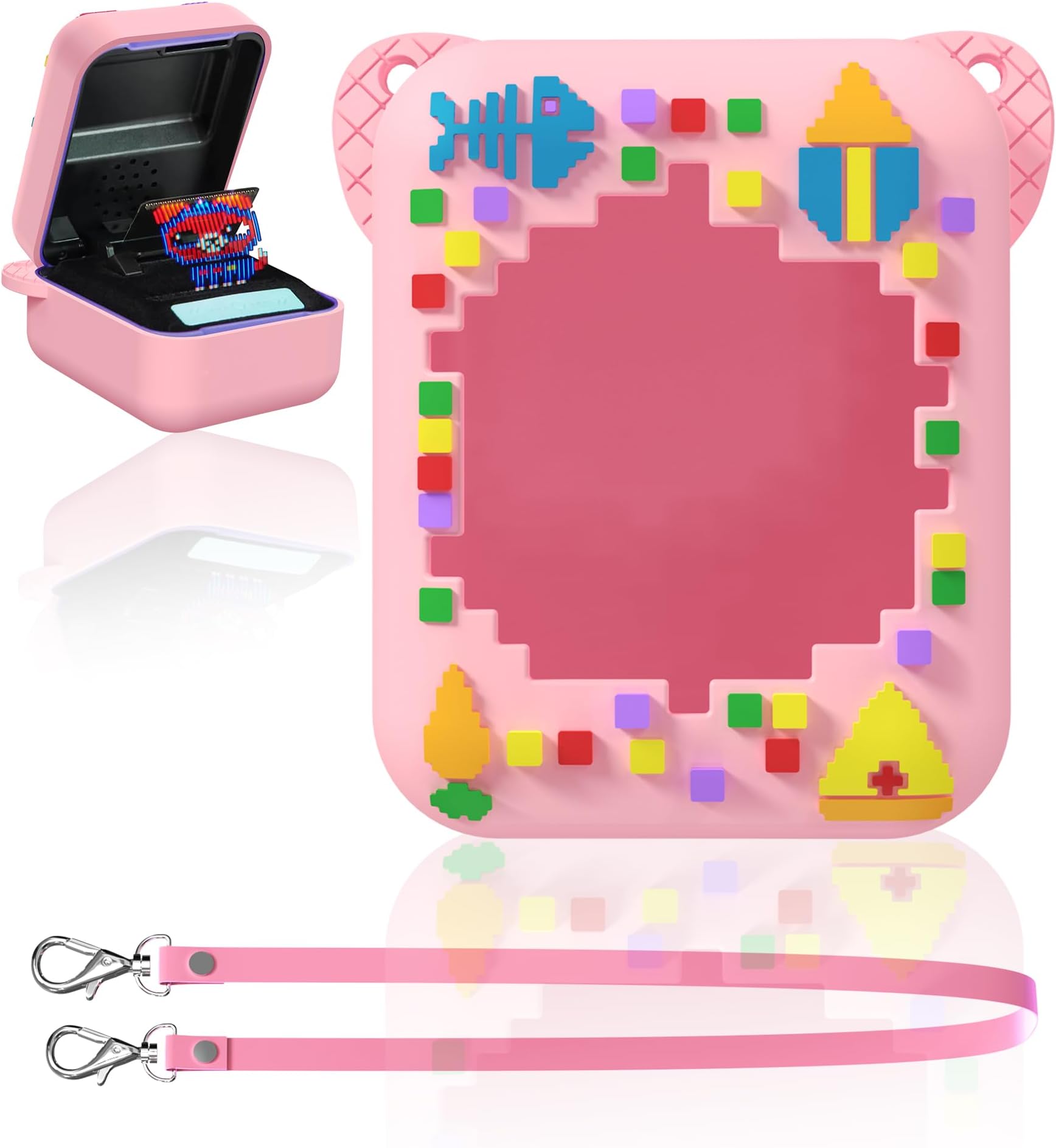 Amazon.com: FIOPAZ Silicone Case for Bitzee Digital Pet with Lanyard ...