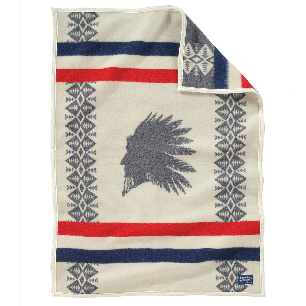 Amazon.com: Pendleton Heroic Chief Crib Muchacho Blanket : Baby