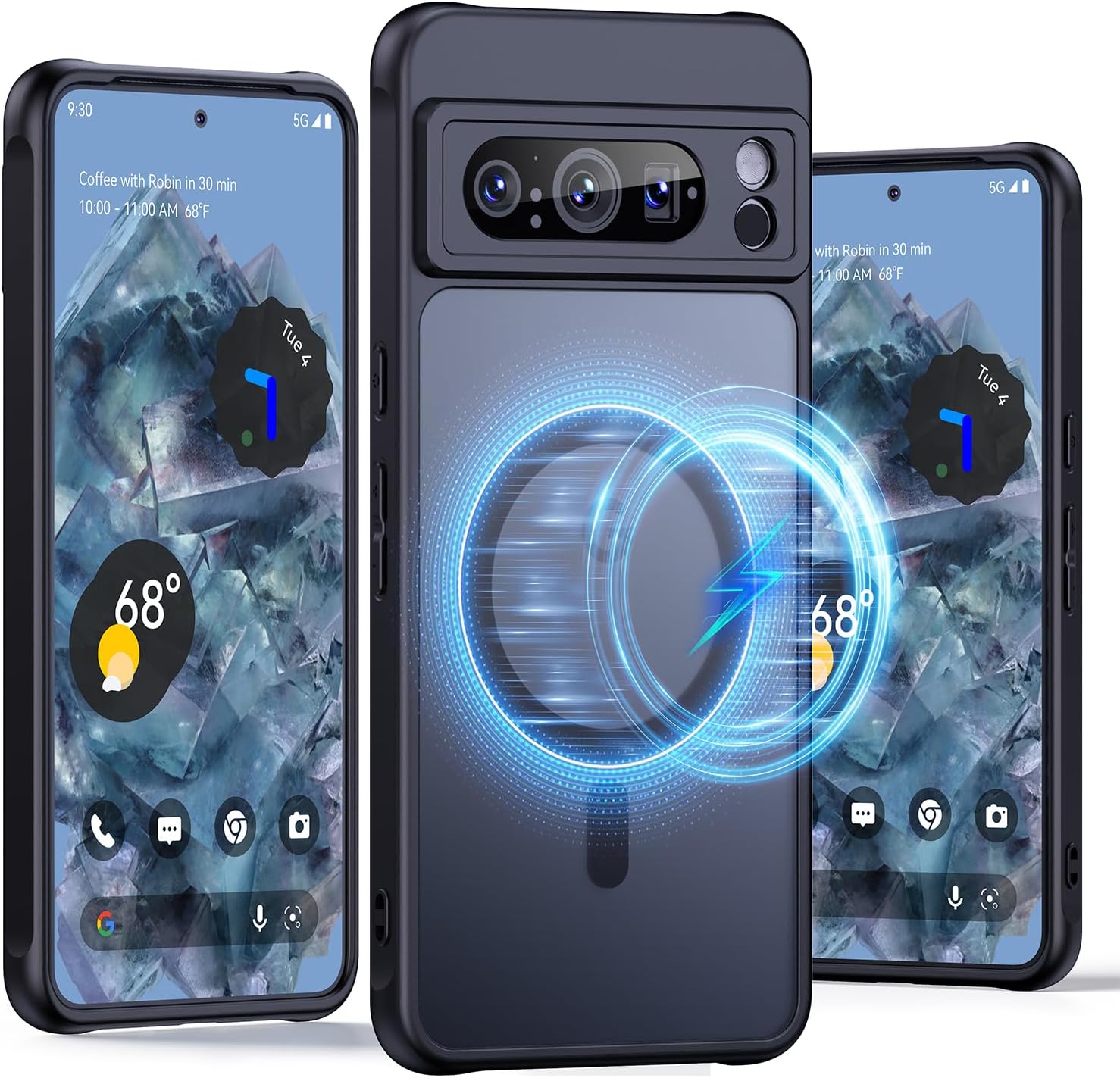 Amazon.com: B LABS Magnetic Case for Google Pixel 8 Pro - Military ...