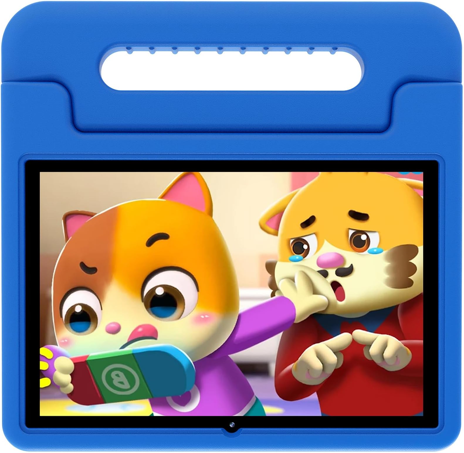 Amazon.com : ApoloMedia Kids Tablet 10 inch, Tablets for Kids Ages 3-7 ...