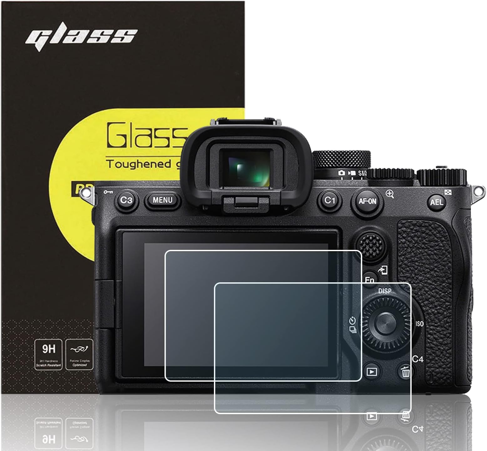 [3 Pack] Screen Protector for Sony Alpha A7R V 7R V A7RV A7R5 Camera ...