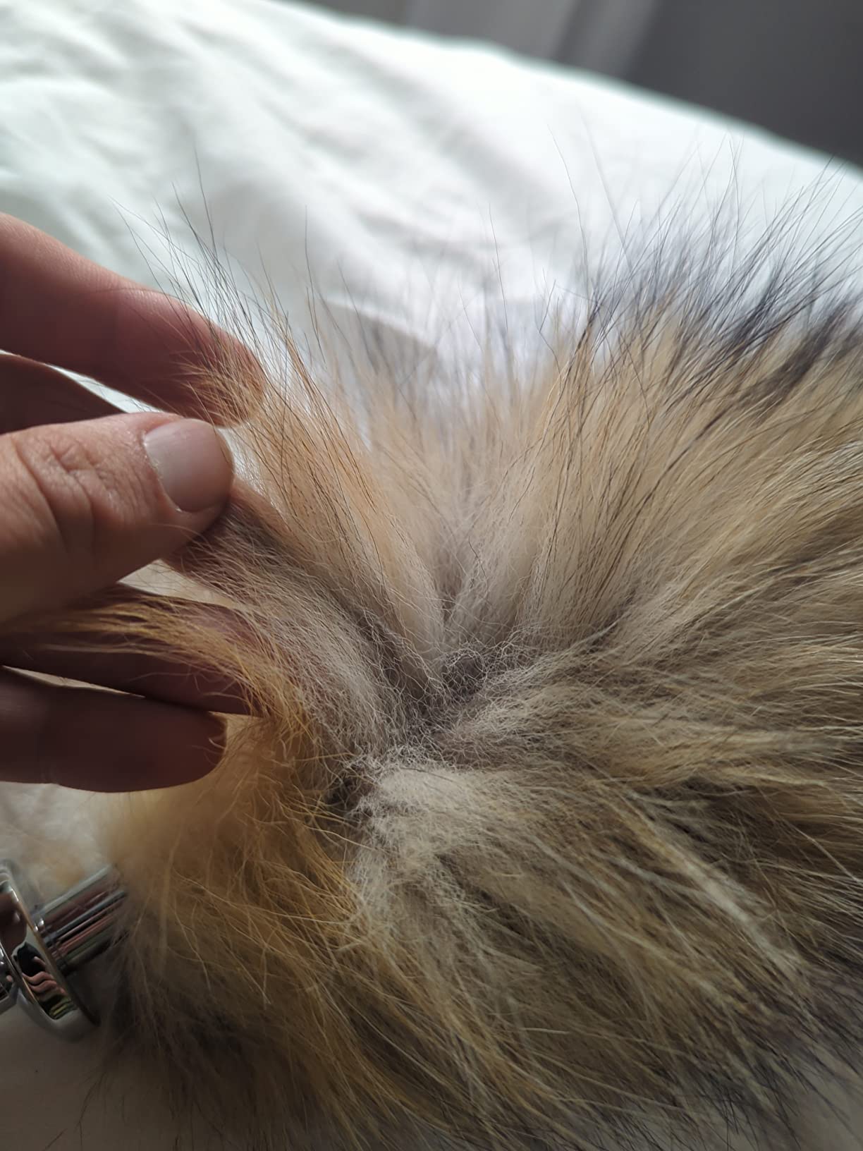 $4/mo - Finance Fosrion Versatile Tail Stainless Steel Coyote Tail ...