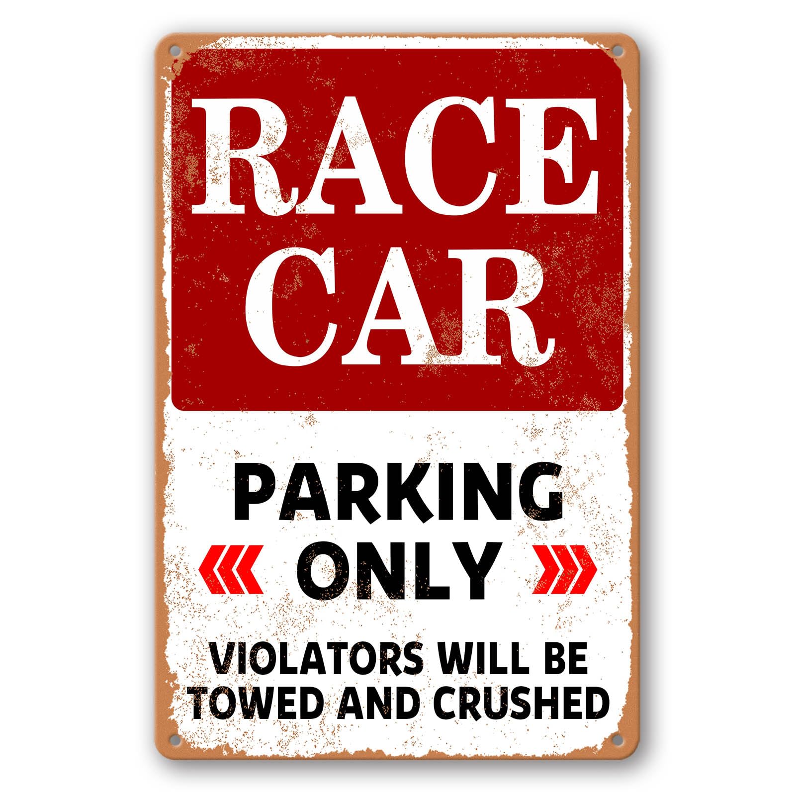 Snapklik.com : Car Room Decor For Boys Vintage Man Race Car Sign Mens ...