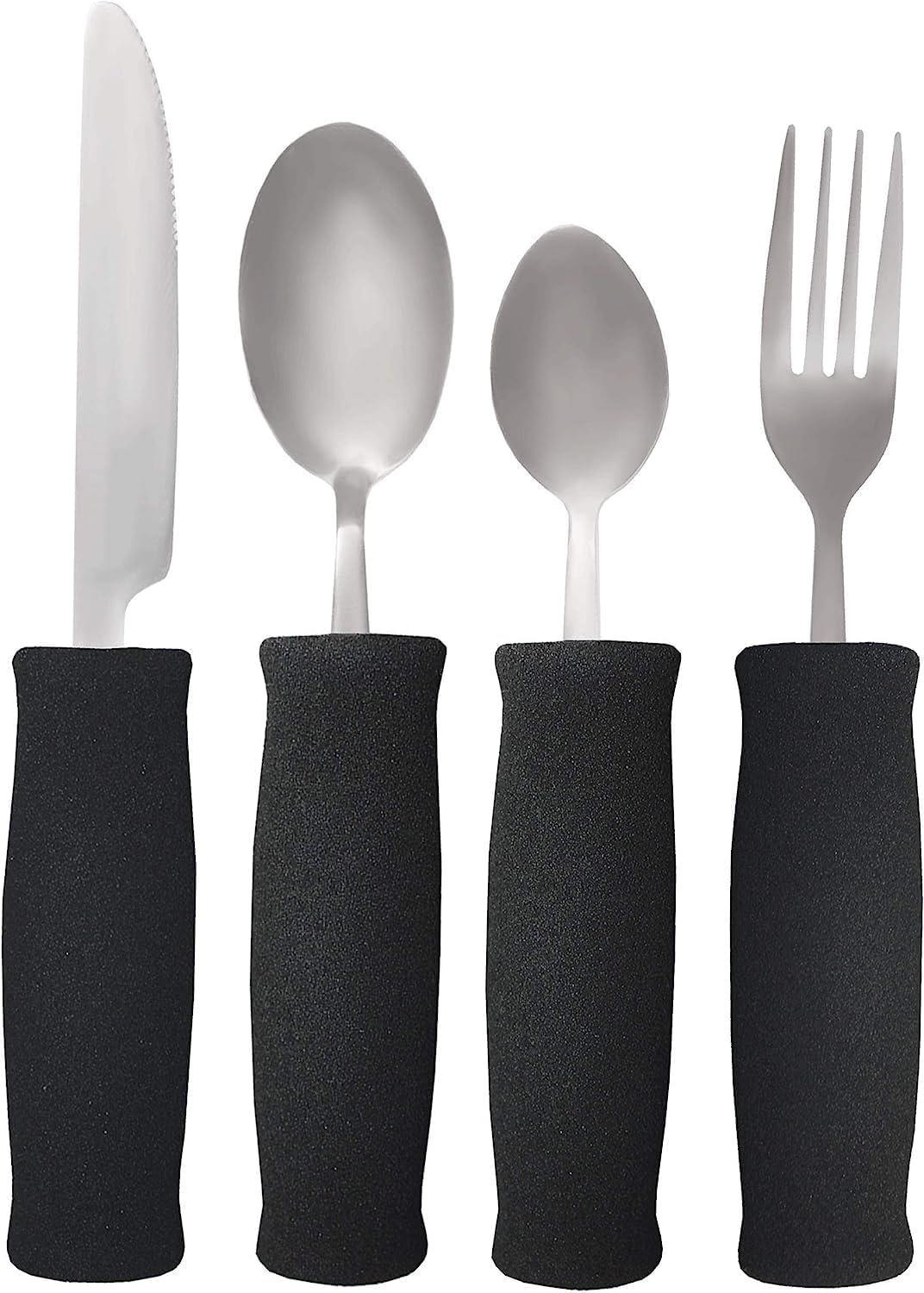 Amazon.com: The Wright Stuff Soft Foam Built-up Handle Utensils (Set of ...