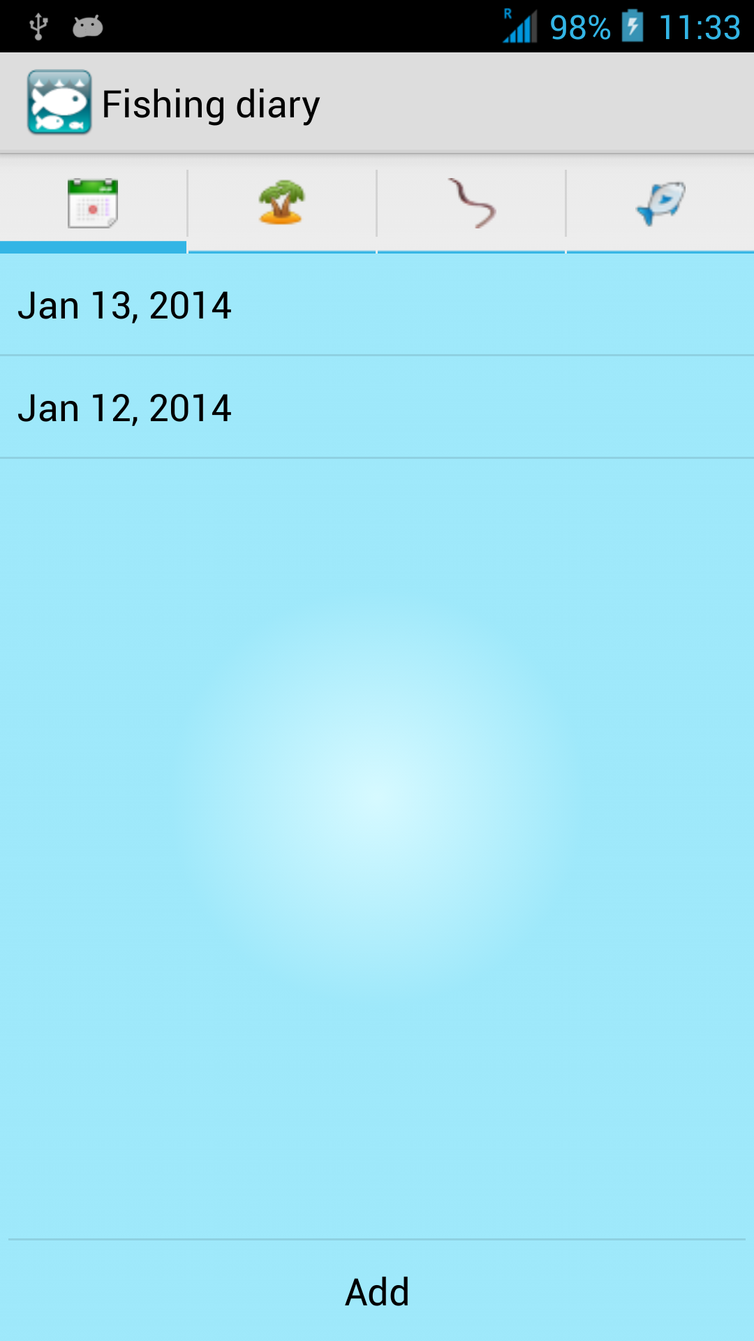 Fishing diary - App on Amazon Appstore