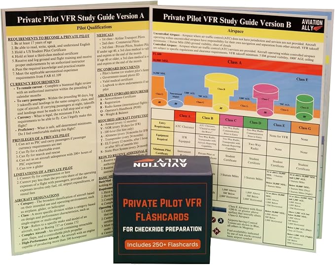 Amazon.com: Private Pilot VFR Checkride Prep Complete Pack : Electronics