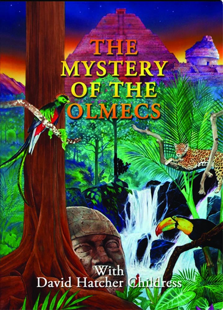 Amazon.com: Mystery of the Olmecs : David Hatcher Childress, David ...