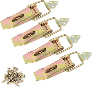 ITROLLE 4PCS Large 90 Degree Right Angle Latch Stainless Steel Tool Box ...