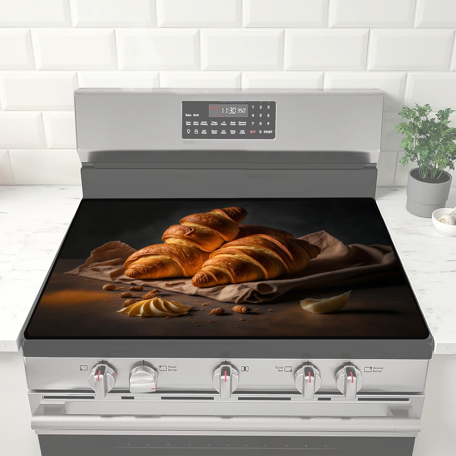 Amazon.com: Electric Stove Top Cover28inx 20in | Goacifie Stove Cover ...