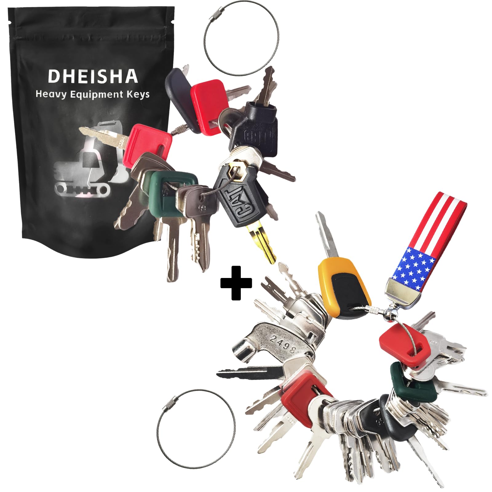 15 Equipment Keys and 28 Multipurpose Heavy Construction Equipment ...