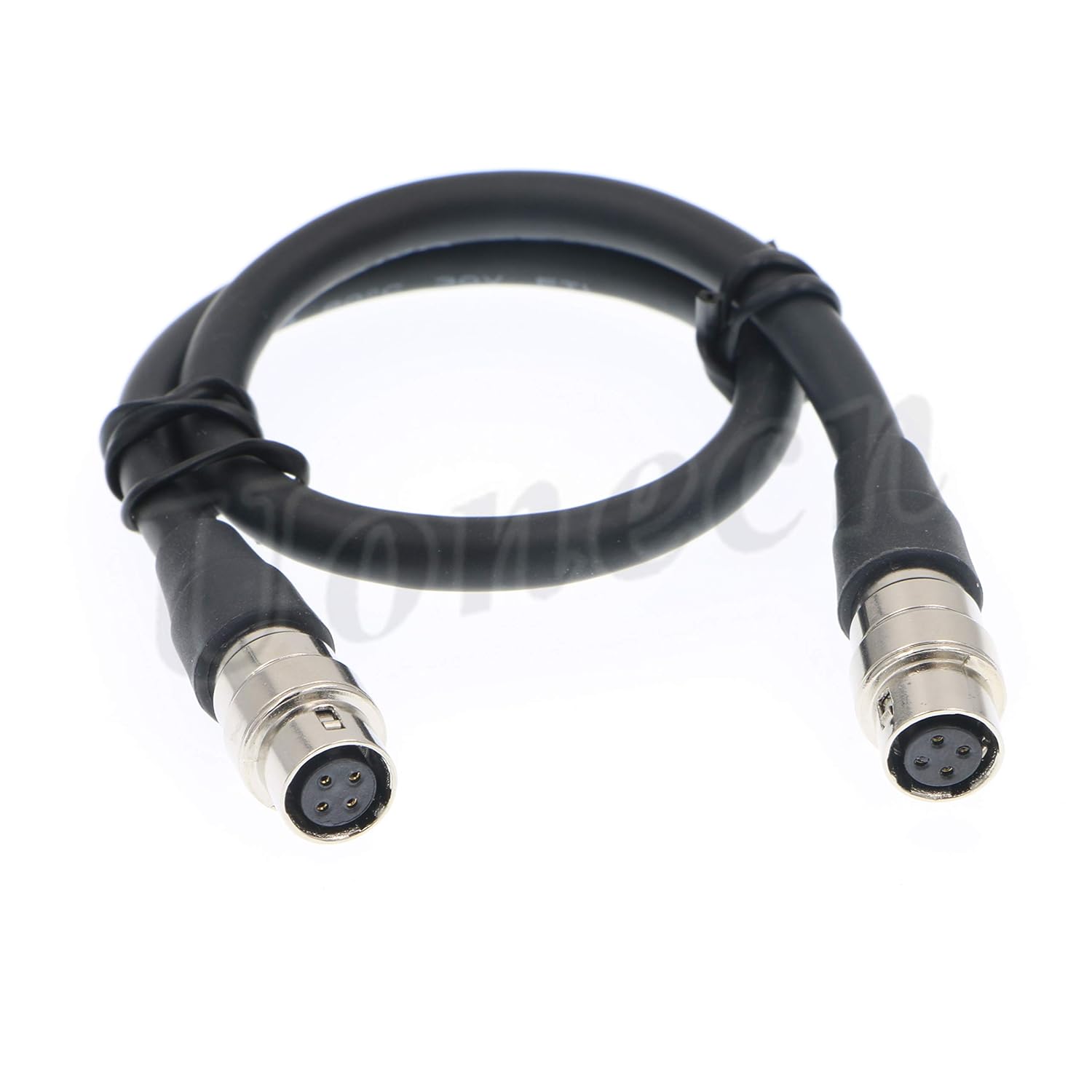Uonecn 4 Pin Hirose Female to 4 Pin Female Cable Power Sound Devices ...
