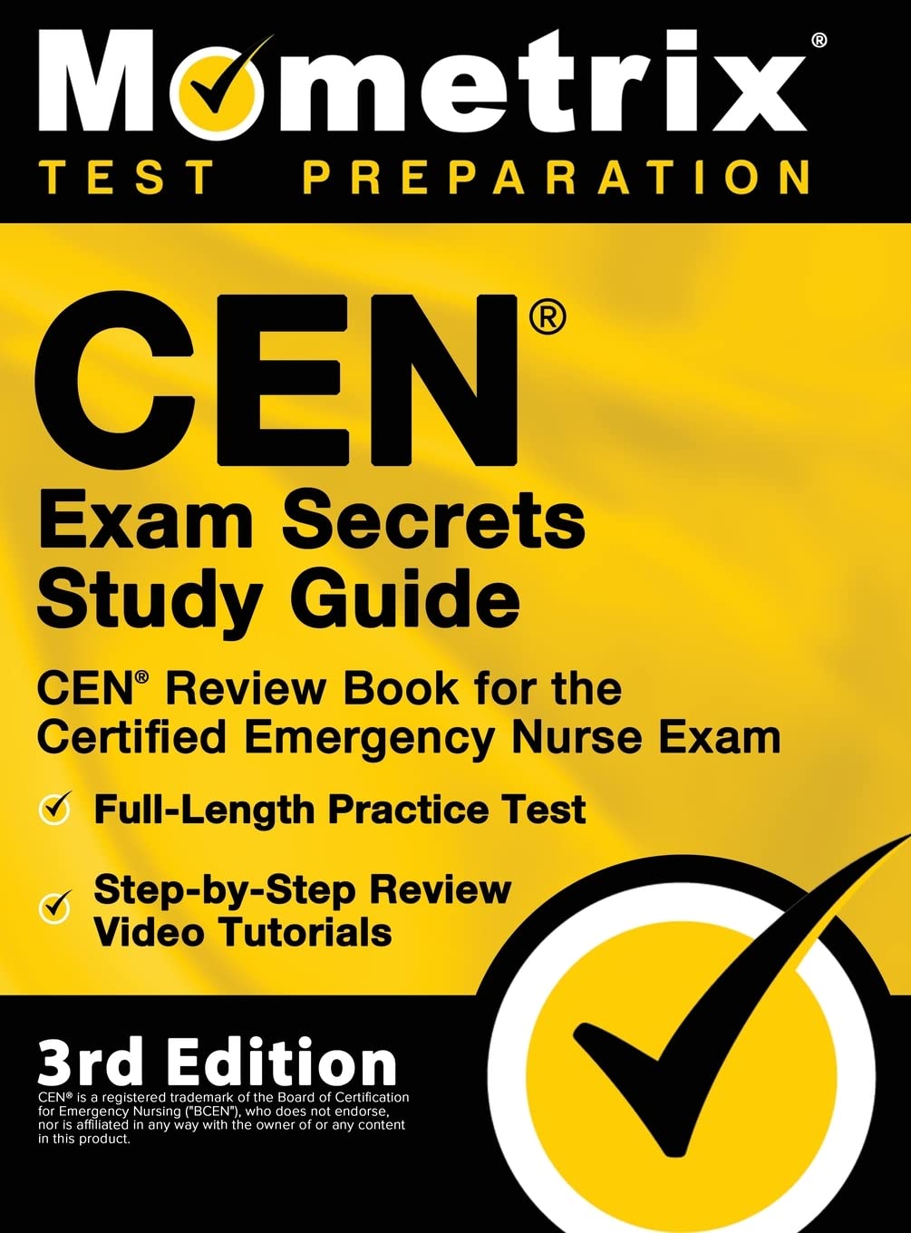 CEN Exam Secrets Study Guide - CEN... by Mometrix Test Prep