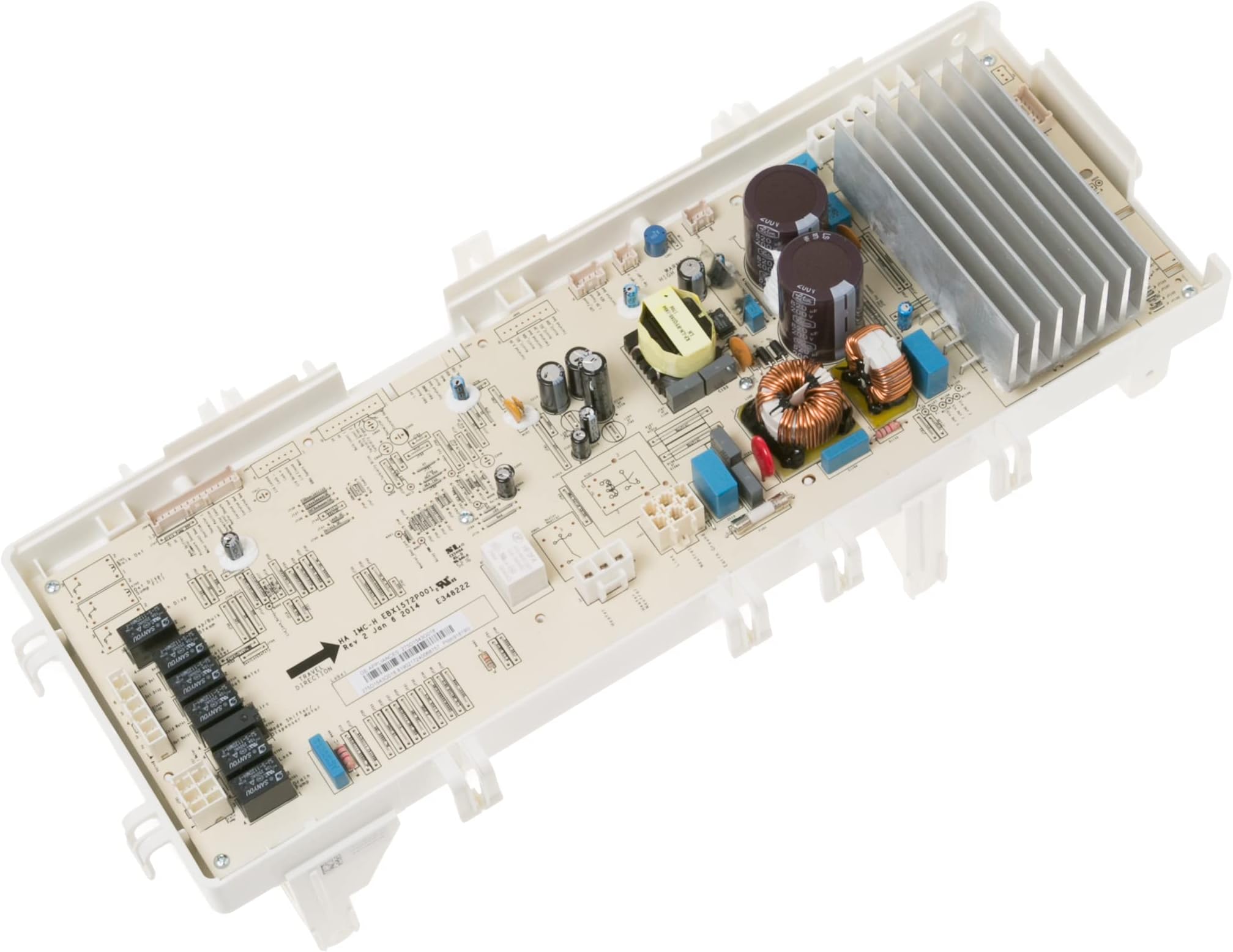 Amazon.com: GE WH22X35757 Washer Main Control Board + User Interface ...