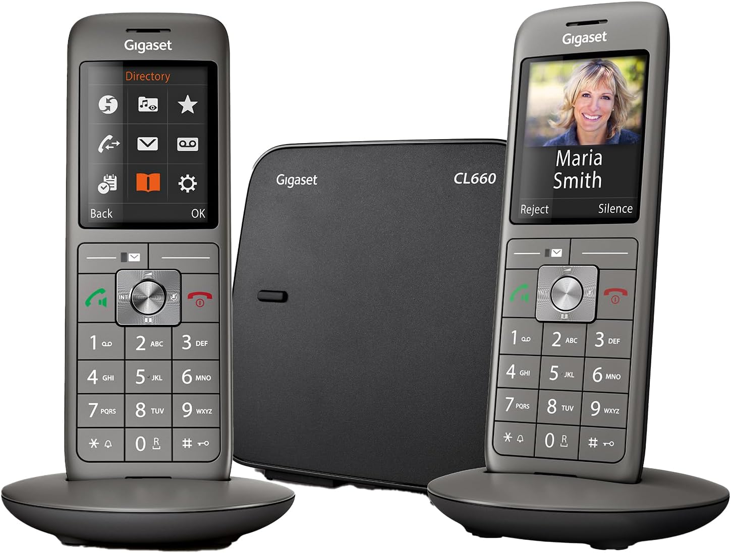 Gigaset CL660 Duo Cordless Telephone User Manual