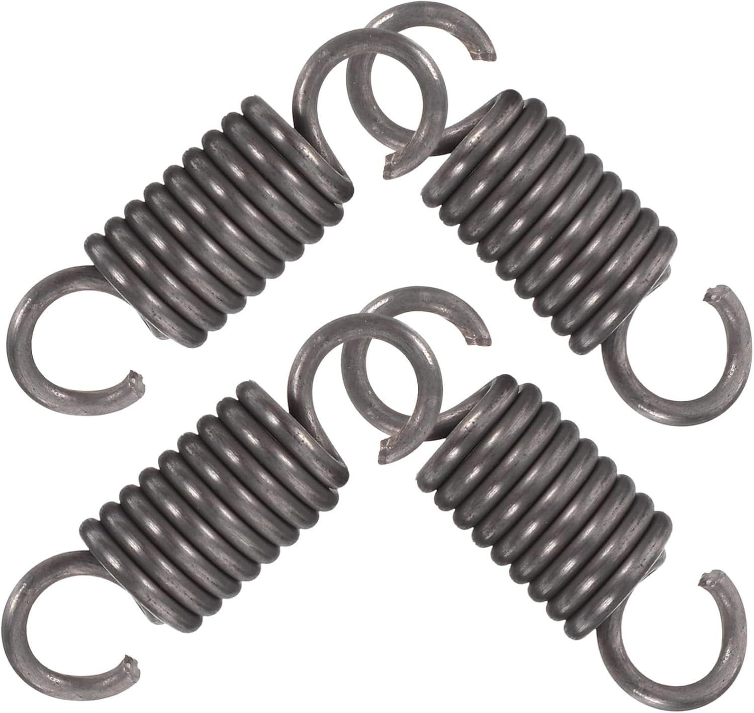 Amazon | NUOBESTY 4 エクステンション スプリング スプリング エクステンション スプリング デュアル フック テンション スプリング スプリング キット スプリング キッ ...