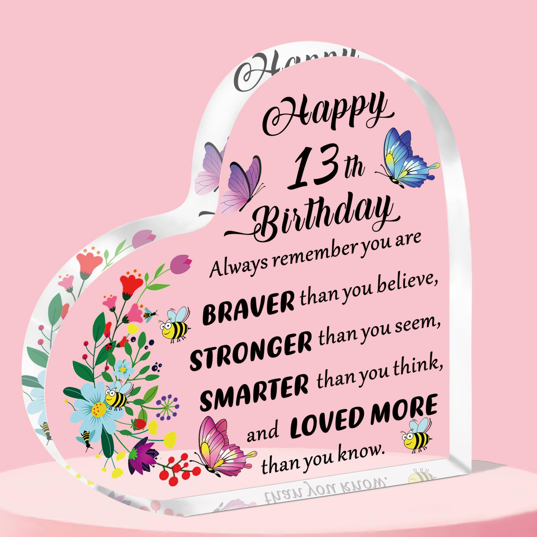 13th Birthday Quotes You're 13! | Funny Teenager Quotes Print