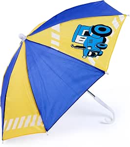 Amazon.com: AEVVV Blue Tractor Umbrella with Easy-Grip Hook Handle ...