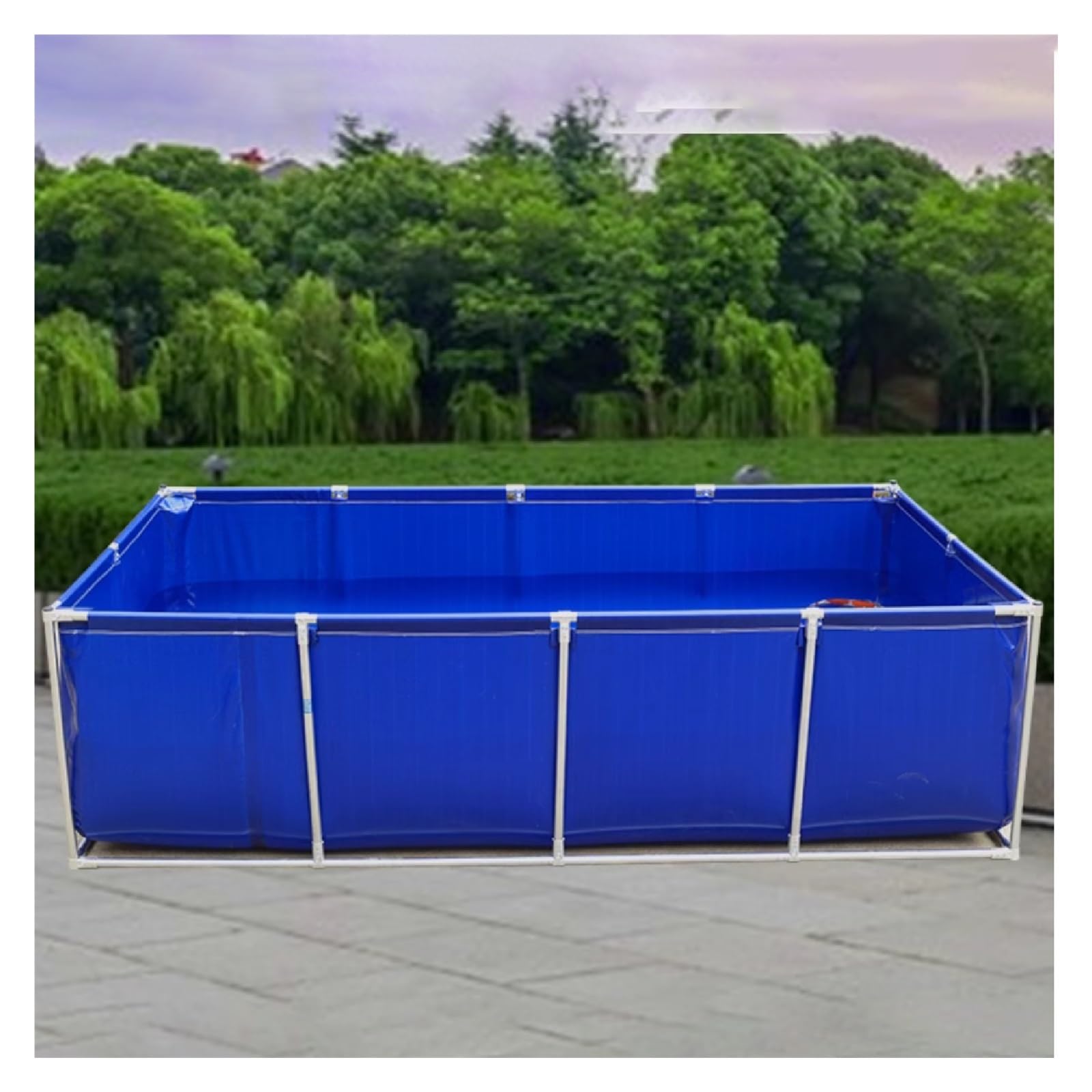 Galvanized Water Trough Pond Fish Collapsible Fish Pond And Irrigation