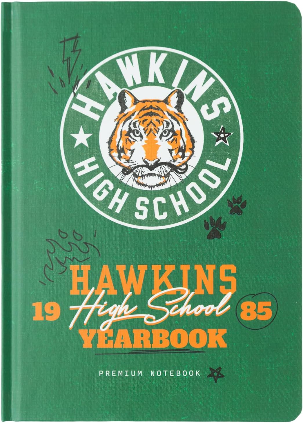 Amazon.com : Notebook Journal Stranger Things Official | Hardcover ...