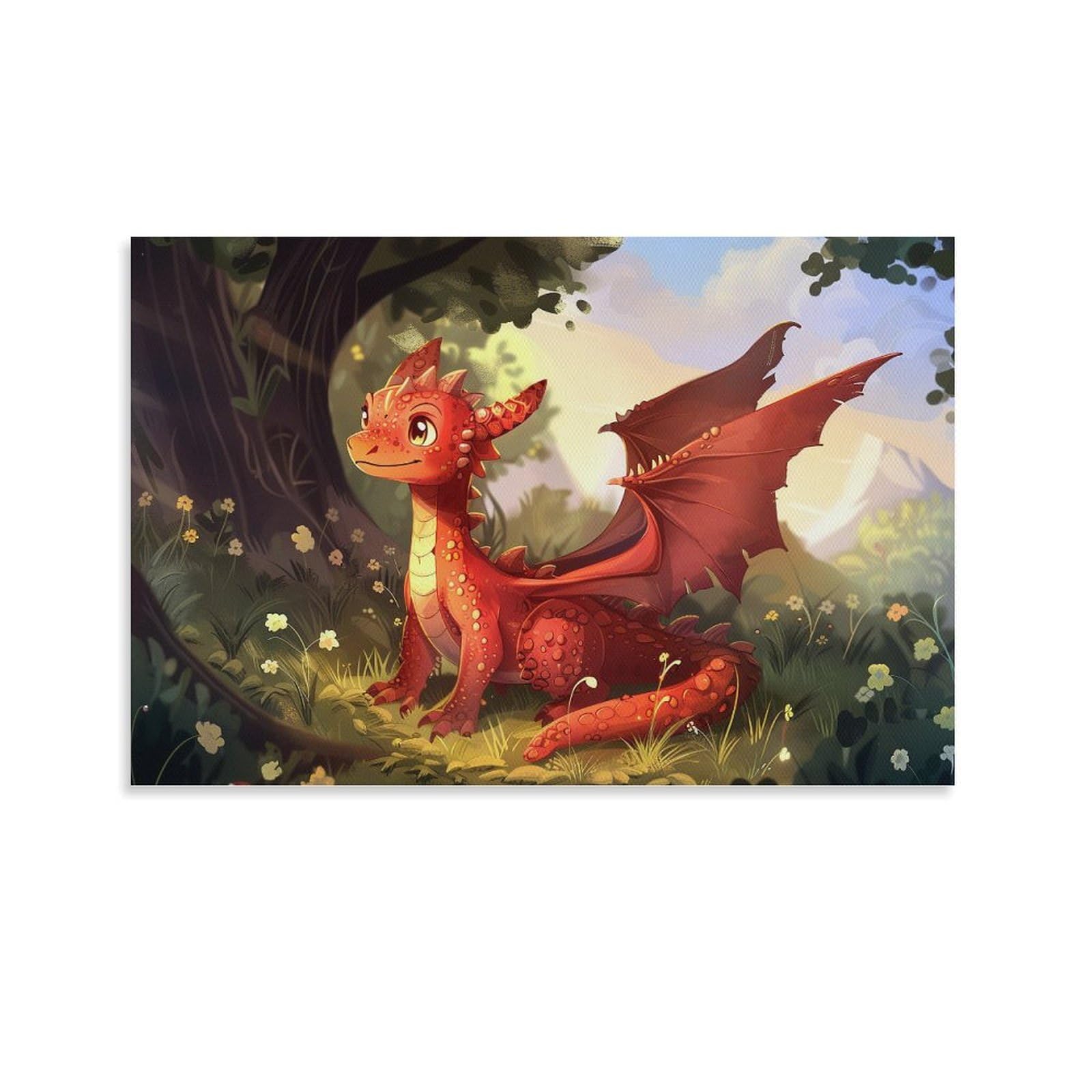 Sweet Red Dragon Backgrounds